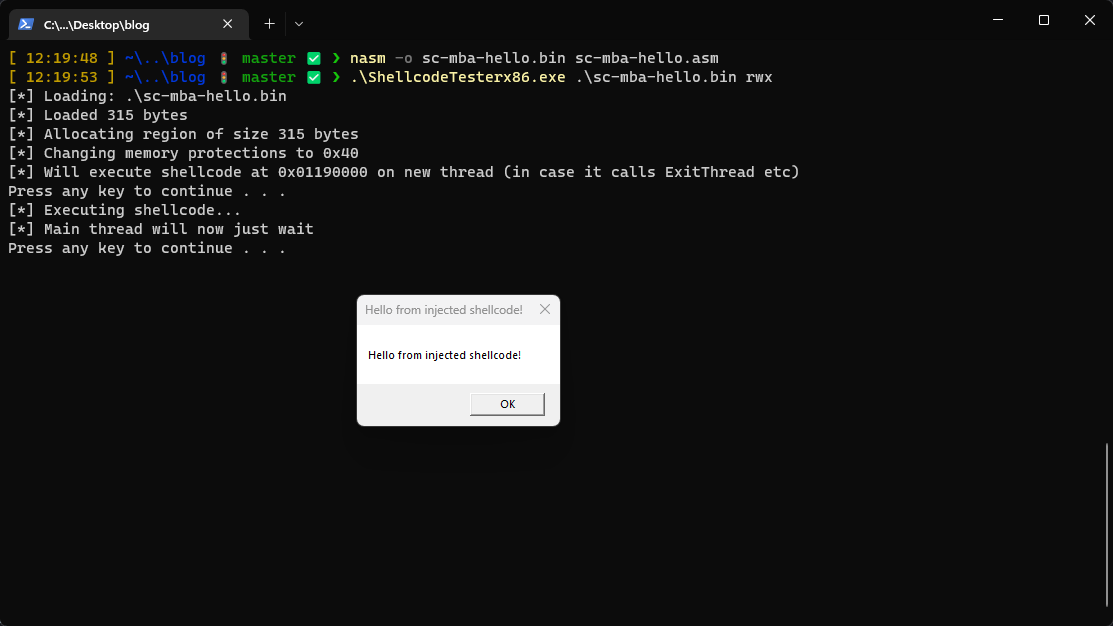 Avoiding Detection With Shellcode Mutator